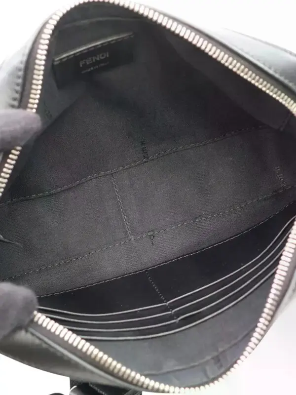 Fendi 2010-2026 Ff Zucca Camera Bag Crossbody Bag