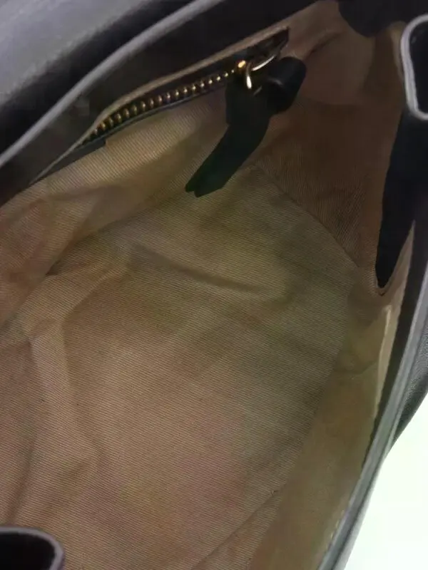 Chloé 2012-2026 Mini Calfskin And Suede Faye Backpack - Black