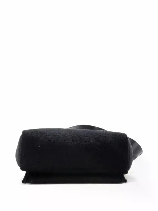 Hermès Herbag Zip Toile And Leather 20 Shoulder Bag