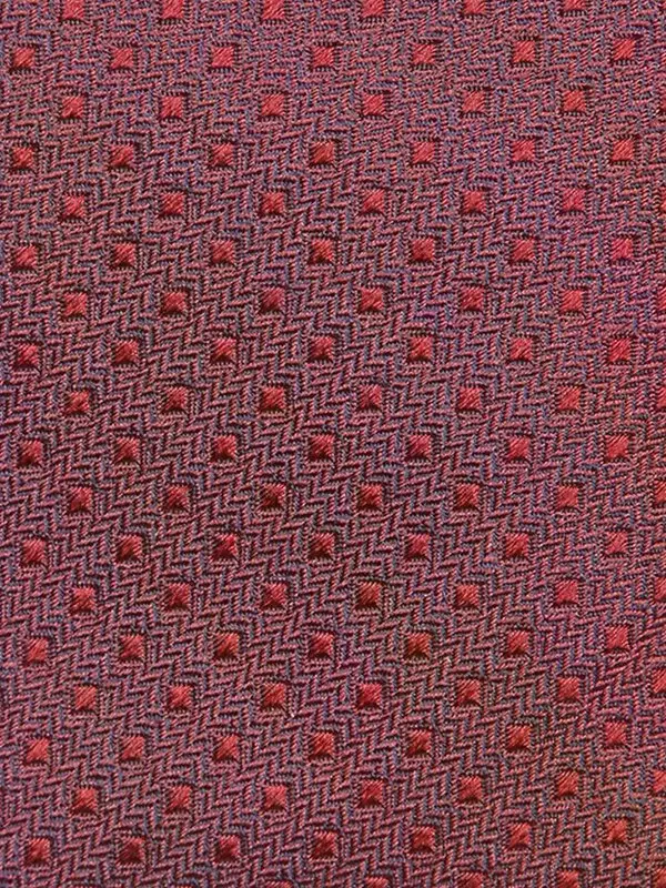 Brunello Cucinelli Jacquard-woven Silk Tie - Red