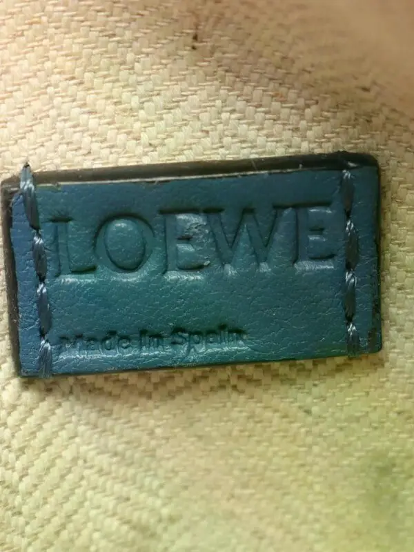 Loewe 2015-2026 Mini Calfskin Puzzle Satchel