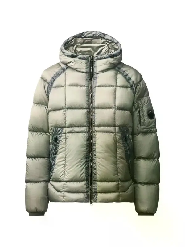 C.P. COMPANY D.d. Shell Hooded Puffer Jacket