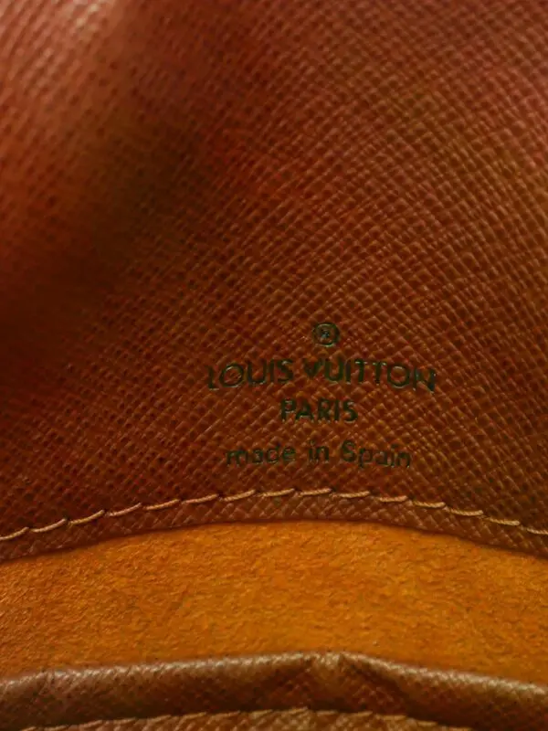 LOUIS VUITTON 2003 Monogram Musette Tango Long Strap Crossbody Bag