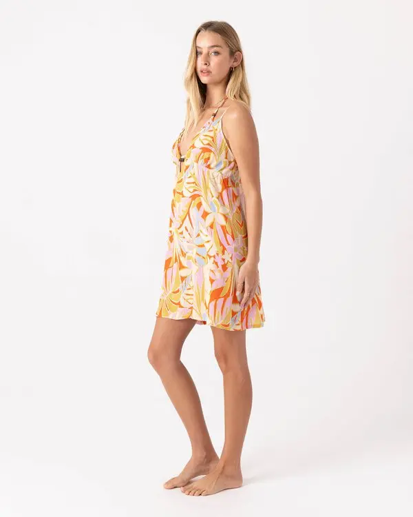 Roxy Tropicool Plunge Dress