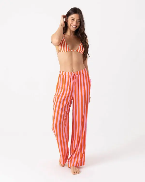 Roxy Ya Stripe Me Crazy Beach Pant