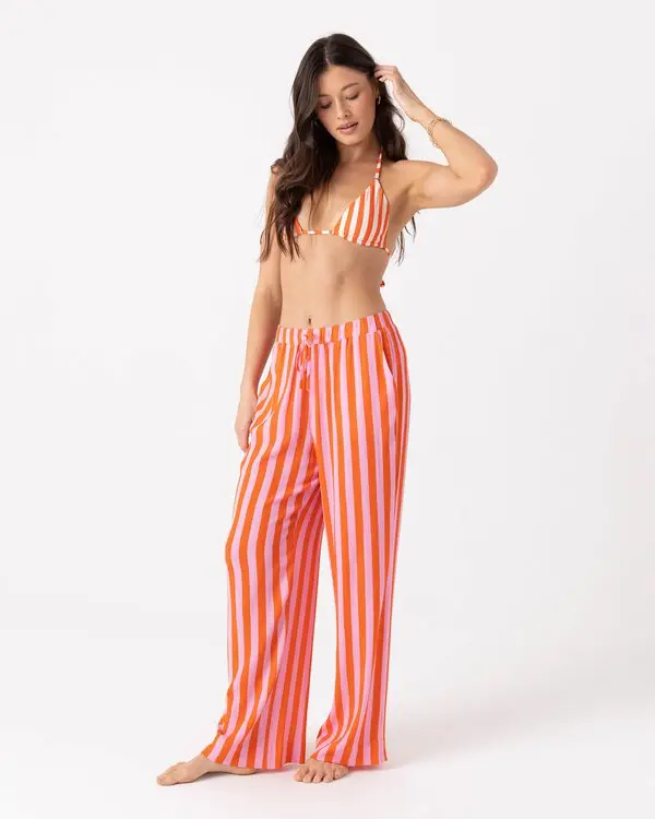 Roxy Ya Stripe Me Crazy Beach Pant
