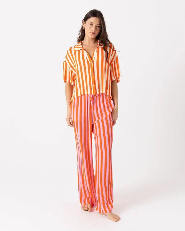 Roxy Ya Stripe Me Crazy Beach Pant
