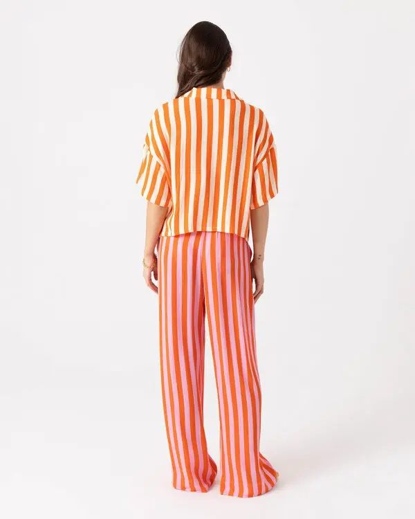 Roxy Ya Stripe Me Crazy Beach Pant