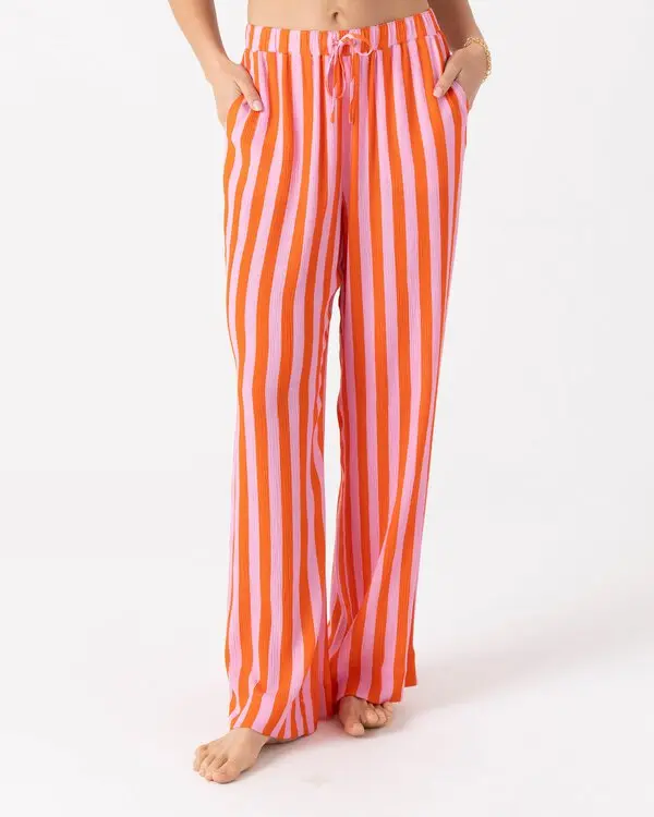 Roxy Ya Stripe Me Crazy Beach Pant