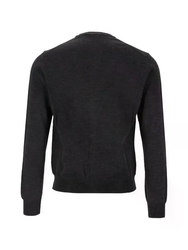 Al Duca D'aosta Fine-knit Button-up Cardigan