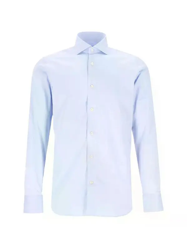 Al Duca D'aosta Twill Cotton Shirt