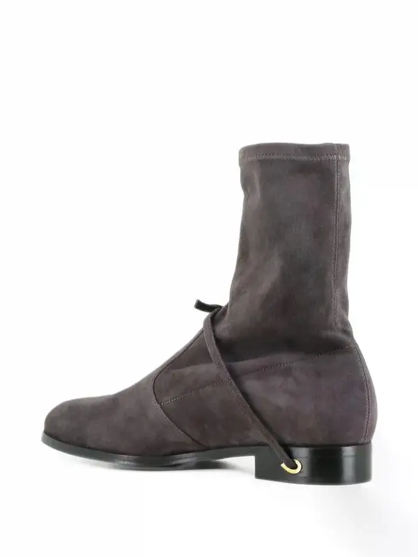 Jennifer Chamandi Carlo Suede Ankle Boots