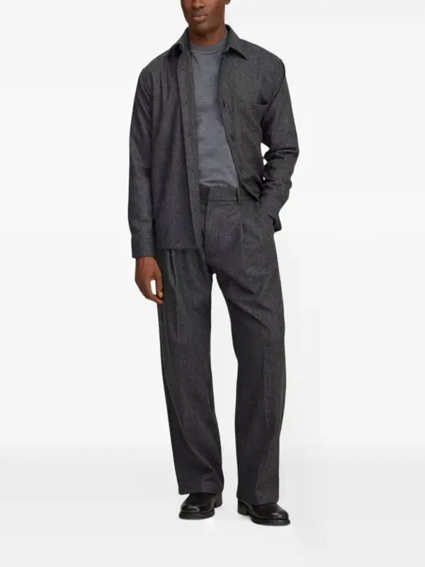 Nn07 Kay Herringbone Trousers