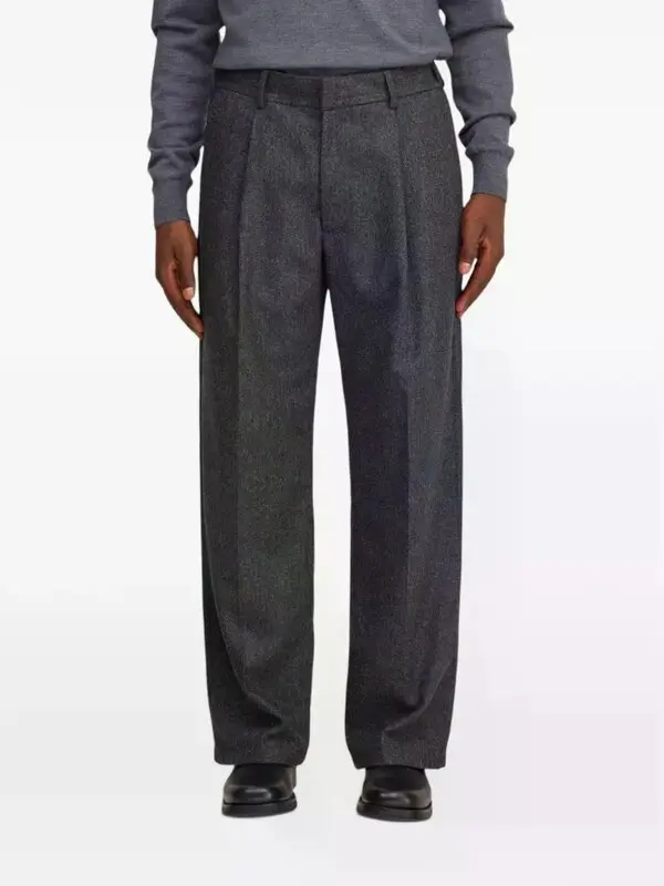 Nn07 Kay Herringbone Trousers