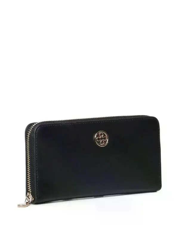 V°73 Logo-plaque Zip-around Wallet