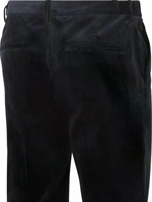 PROFUOMO Corduroy Pleated Trousers