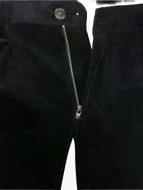 PROFUOMO Corduroy Pleated Trousers