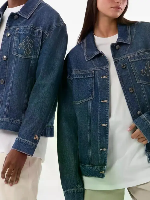 New Era Script Denim Jacket