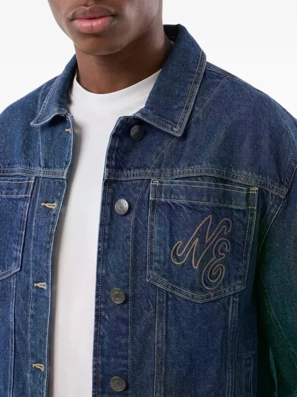 New Era Script Denim Jacket