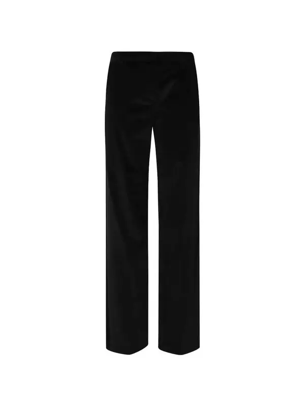 KILTIE Velvet Straight-leg Trousers