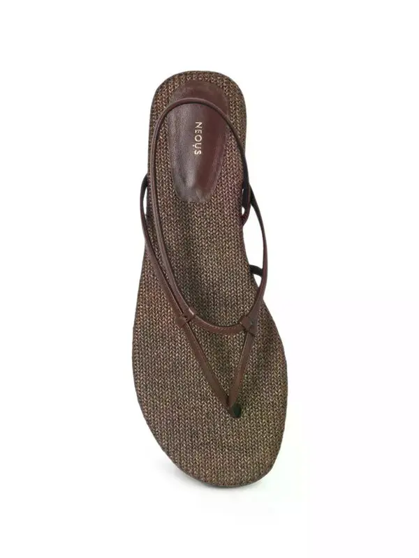 NEOUS Lawan Leather Sandals