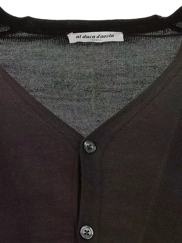 Al Duca D'aosta V-neck Cardigan