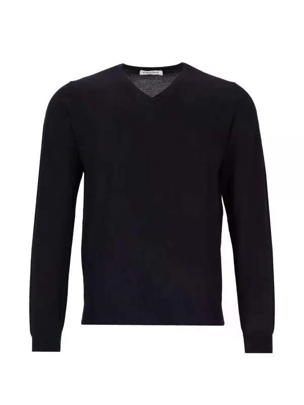 Al Duca D'aosta V-neck Wool Sweater