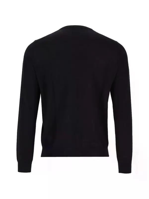 Al Duca D'aosta V-neck Wool Sweater