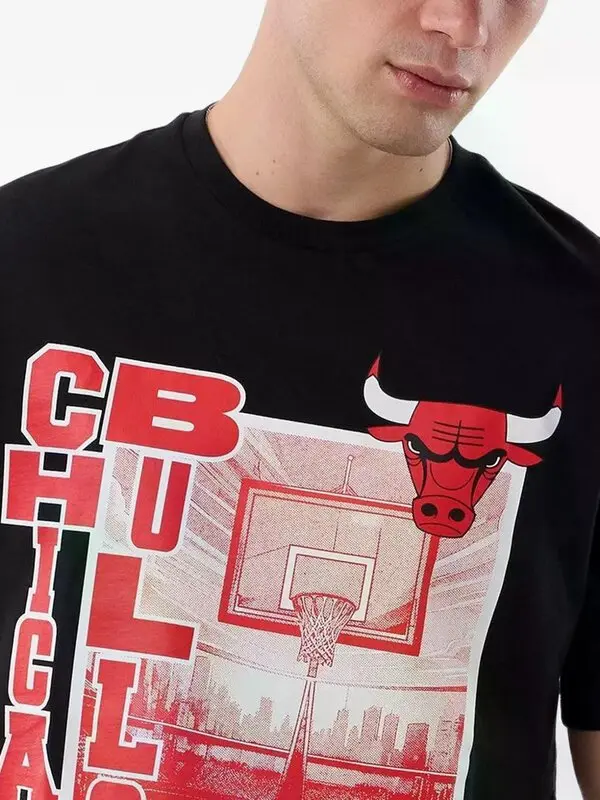New Era Chicago Bulls Graphic T-shirt