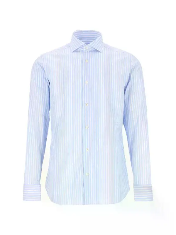 Al Duca D'aosta Striped Cotton Shirt