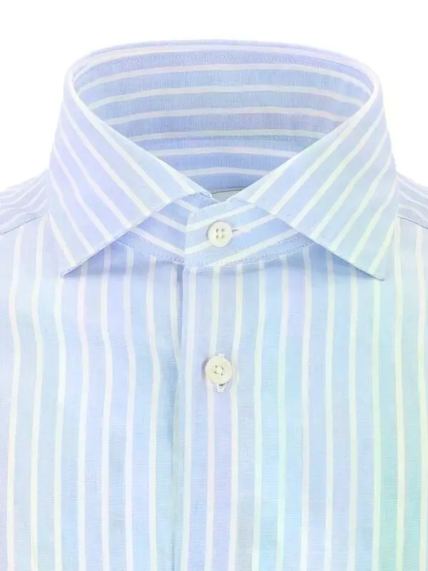 Al Duca D'aosta Striped Cotton Shirt