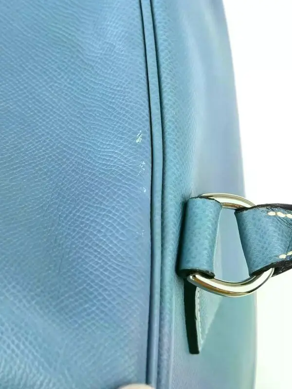 Hermès 2006 40 Plume Holdall - Blue