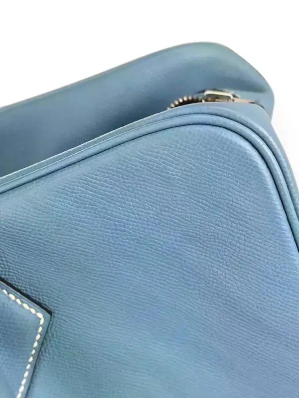 Hermès 2006 40 Plume Holdall - Blue