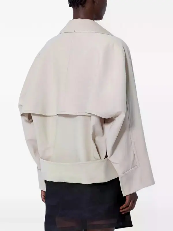 Sportmax Notched-collar Jacket