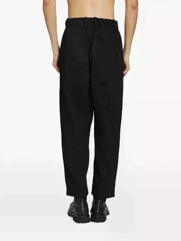 Transit Mottled Pinstripe Trousers