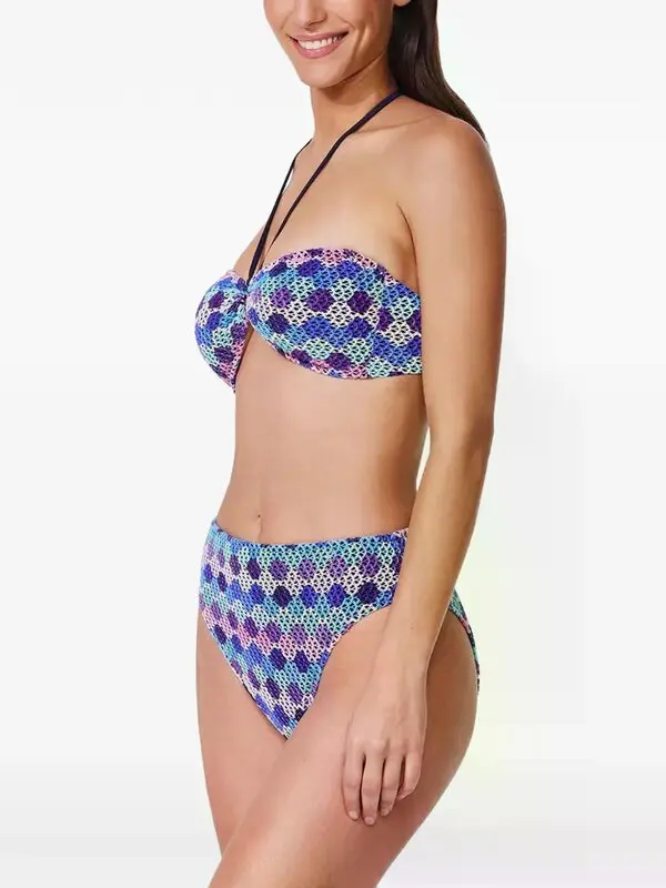 GOTTEX Crochet-knit Bikini Bottoms
