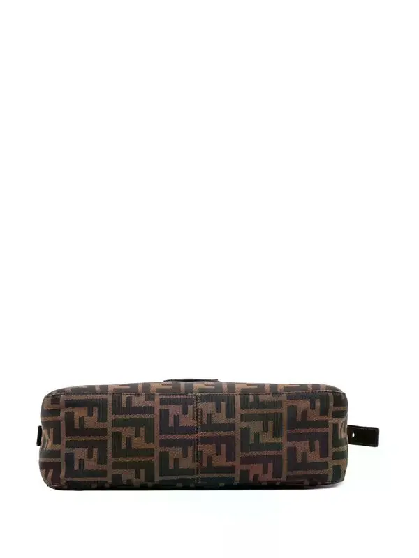 Fendi 20th Century Zucca Canvas Shoulder Bag