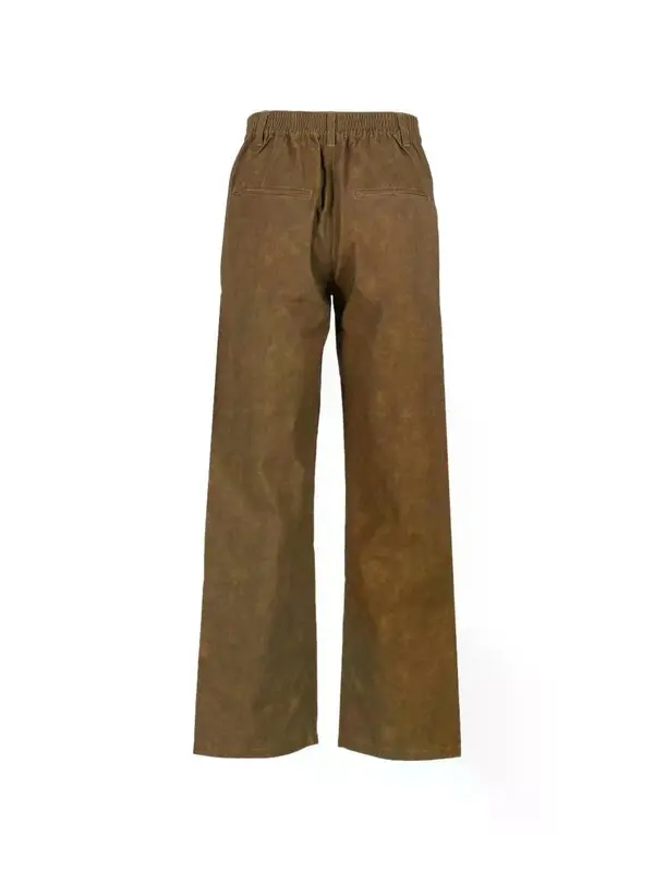MARANT Yostin Pleated Straight-leg Trousers