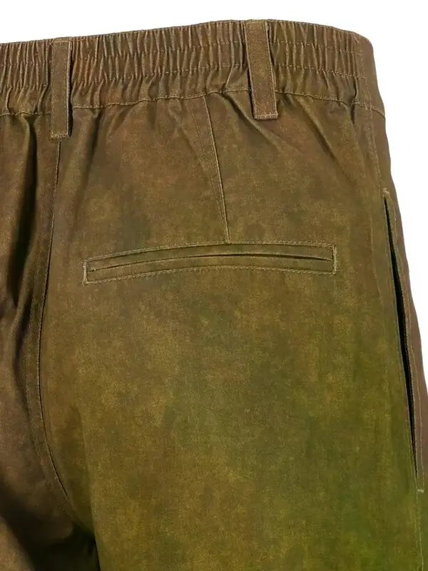 MARANT Yostin Pleated Straight-leg Trousers