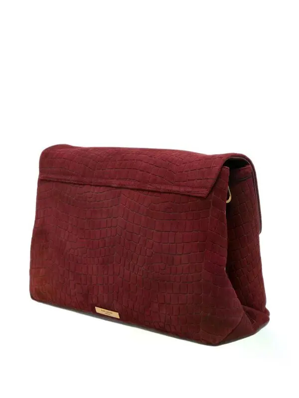 Kurt Geiger Xl Celia Crocodile-effect Shoulder Bag