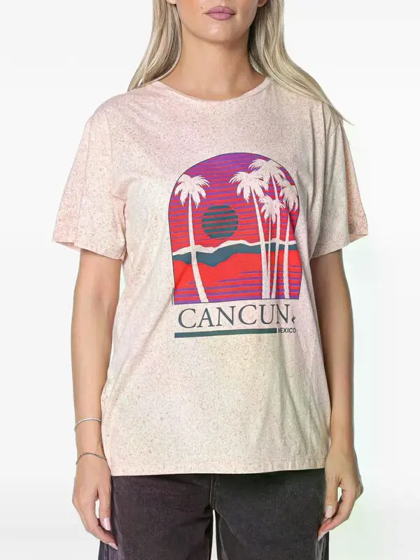ONETEASPOON Cancun Graphic-print T-shirt