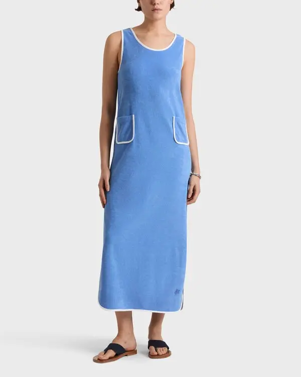 Vilebrequin Terry Long Tank Dress Solid Dress Lindsay