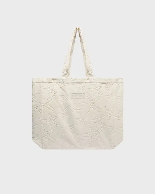 Vilebrequin Terry Cloth Beach Bag Starfish Jacquard Beach Bag Boudoir