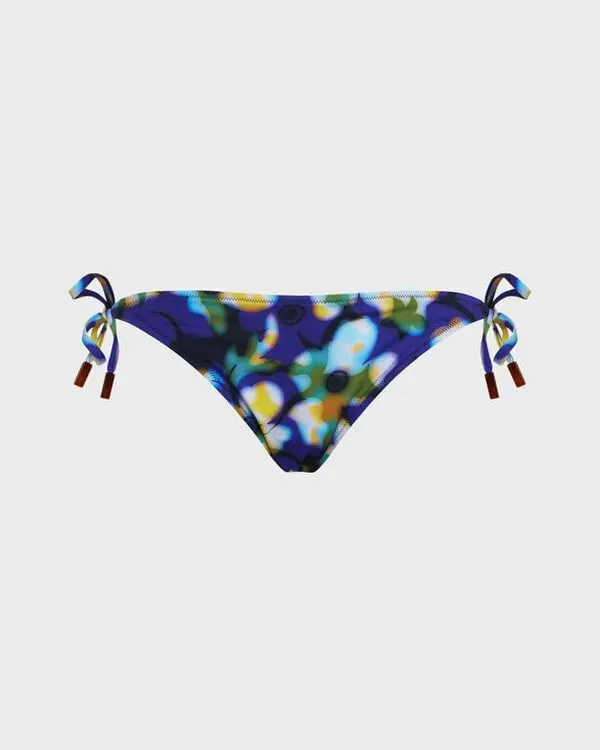 Vilebrequin Side Tie Bikini Bottom Frangipanier Trouble Swimwear Flore