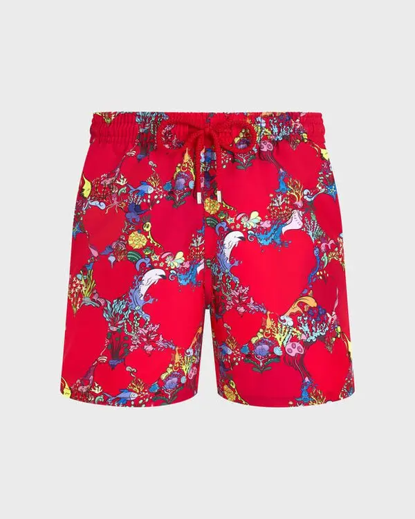 Vilebrequin Swim Trunks Amor Swimwear Moorea