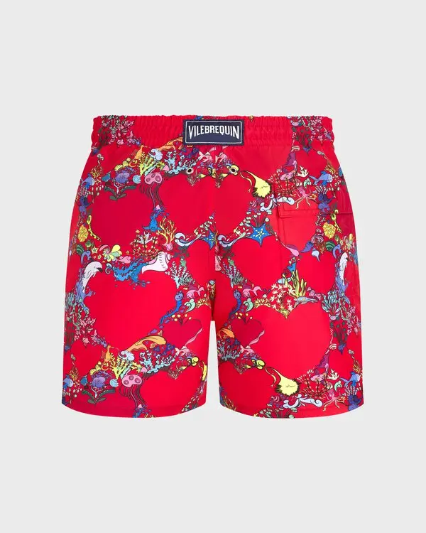 Vilebrequin Swim Trunks Amor Swimwear Moorea