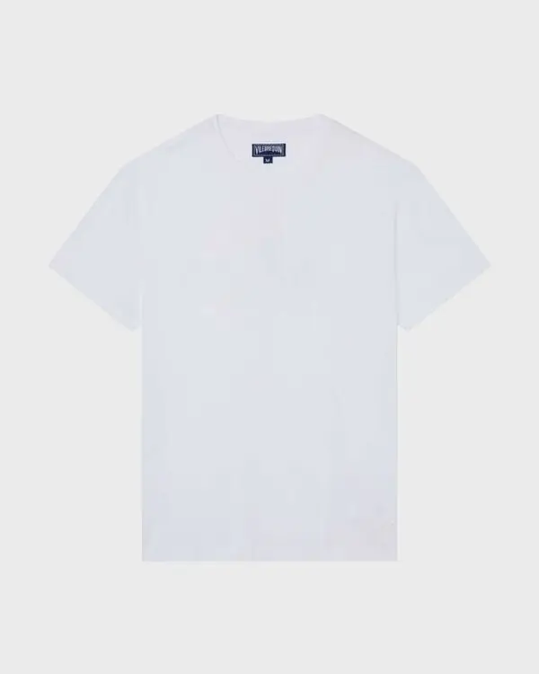 Vilebrequin Cotton Tshirt Tropicalissimo Tee Shirt Tewis - Red