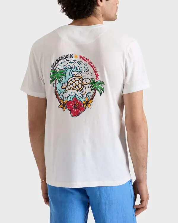 Vilebrequin Cotton Tshirt Tropicalissimo Tee Shirt Tewis