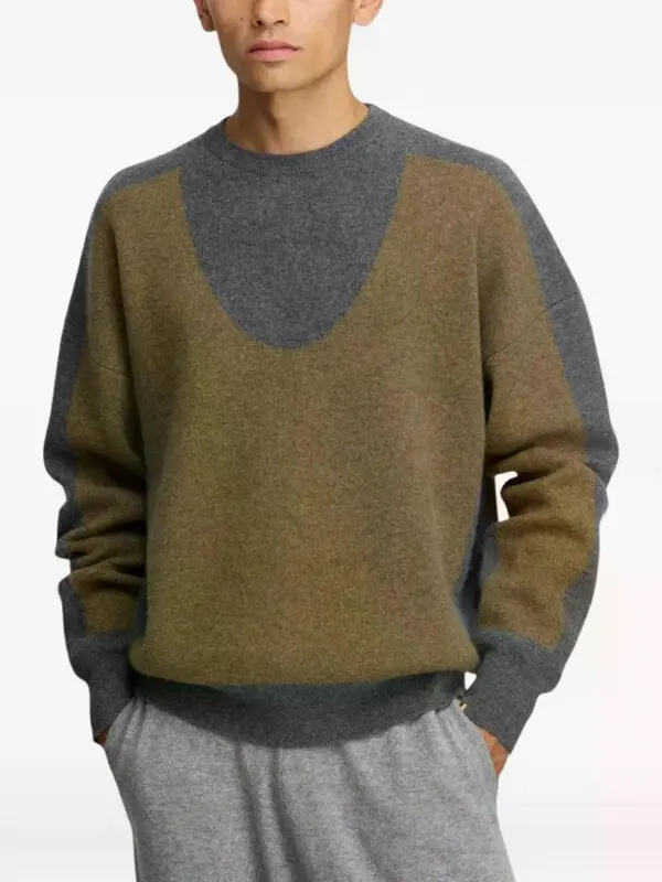 Extreme Cashmere Trompe Cashmere Sweater