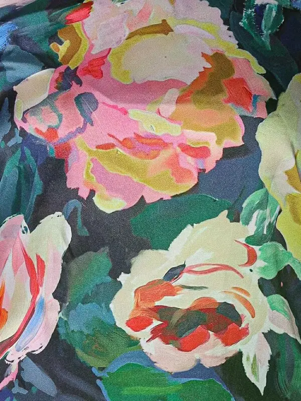 Ted Baker London Floral-print Remmiia Sweater